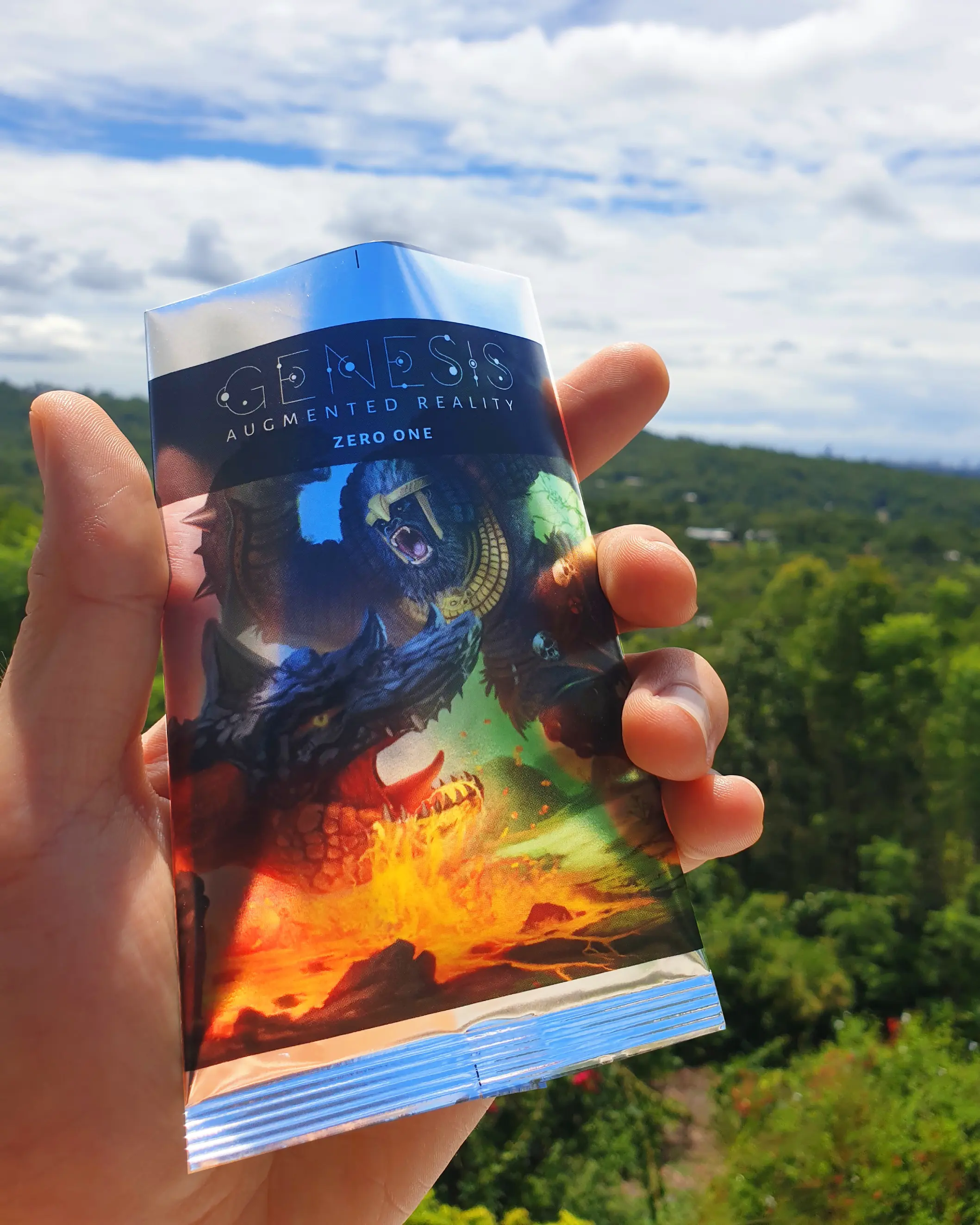 Genesis AR Cards - Play Augmented Reality Games | Genesis Augmented Reality